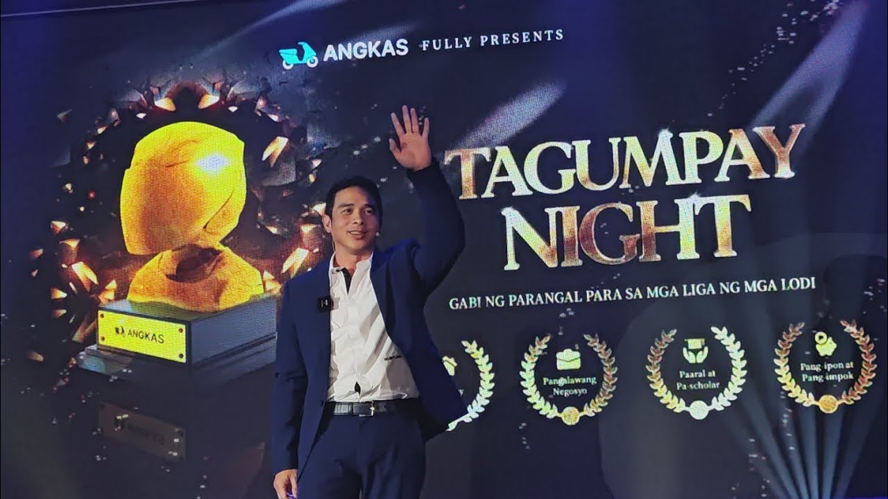 Angkas CEO George Royeca at Angkas Tagumpay Night (Part 1) - YouTube