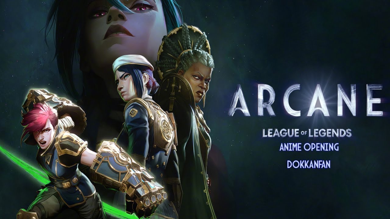 Arcane Season 2 - Anime Opening | SPECIALZ - YouTube