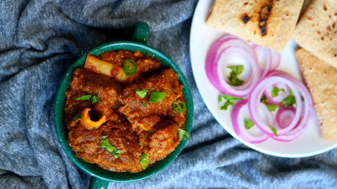 MUTTON HANDI | MUTTON RECIPE | MUTTON HANDI RECIPE BY ROUND TOMATO ...