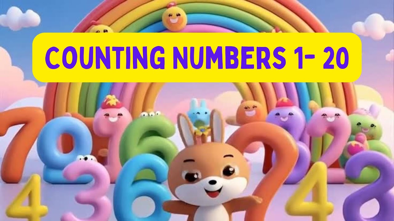 Counting 1- 20 | Numbers Song | Funtoon Kids - YouTube
