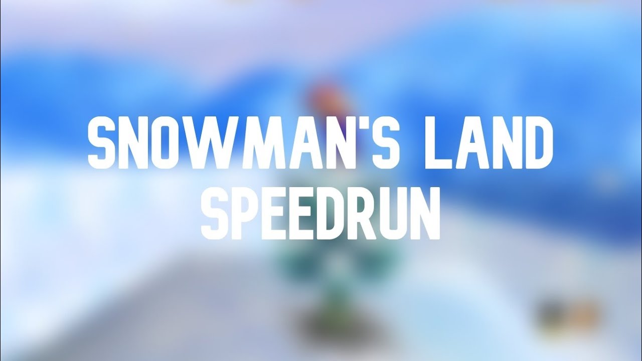 Climbing Snowman's Land Speedrun! - YouTube