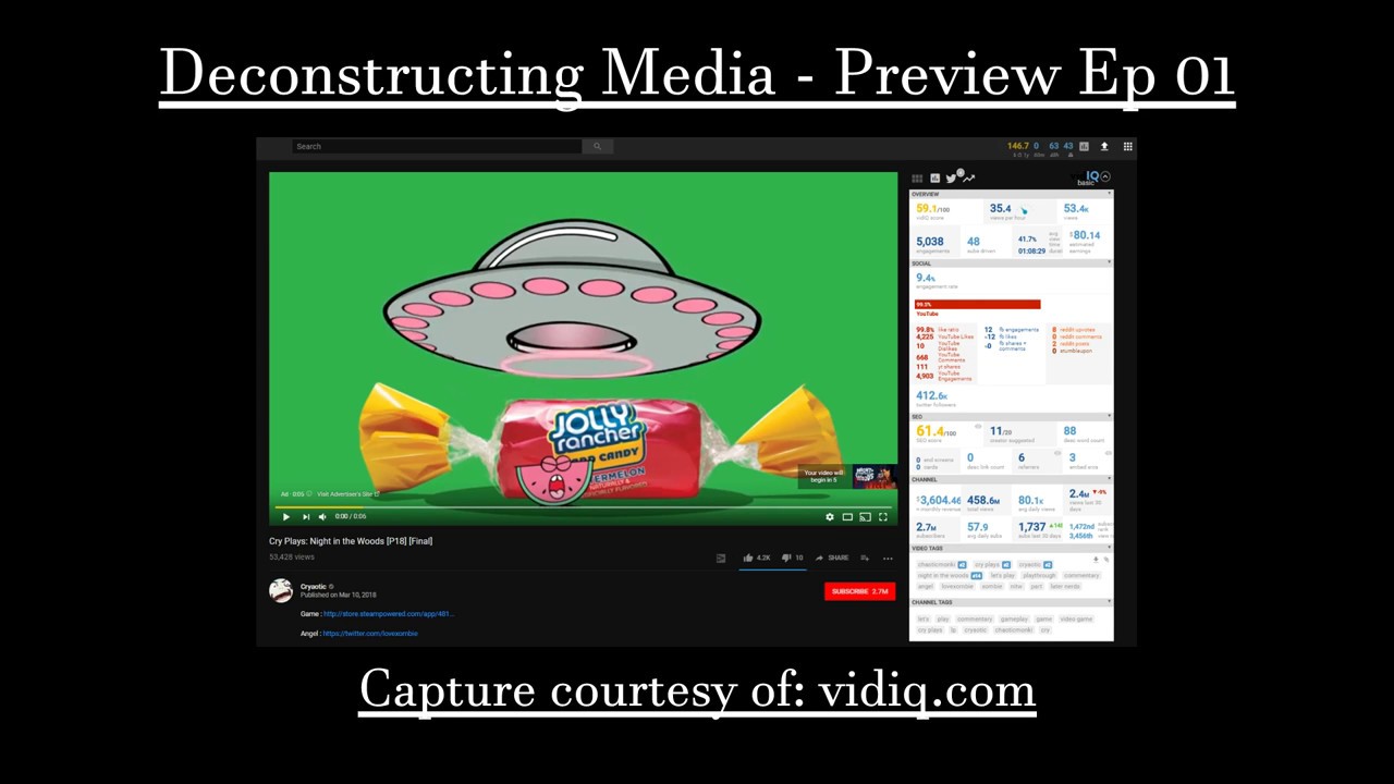 Deconstructing Media - Preview Episode 01 - YouTube