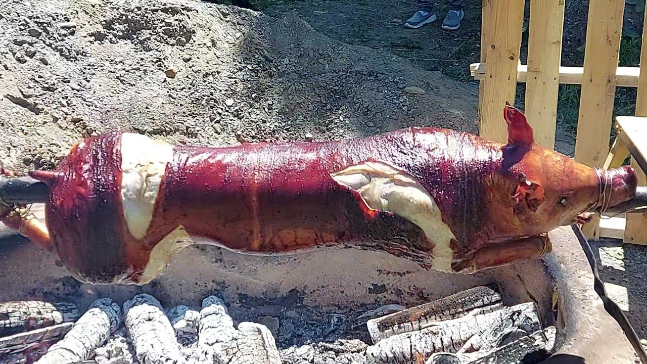 cooking traditional litson in canada || BOBOY MAGBANUA TV - YouTube