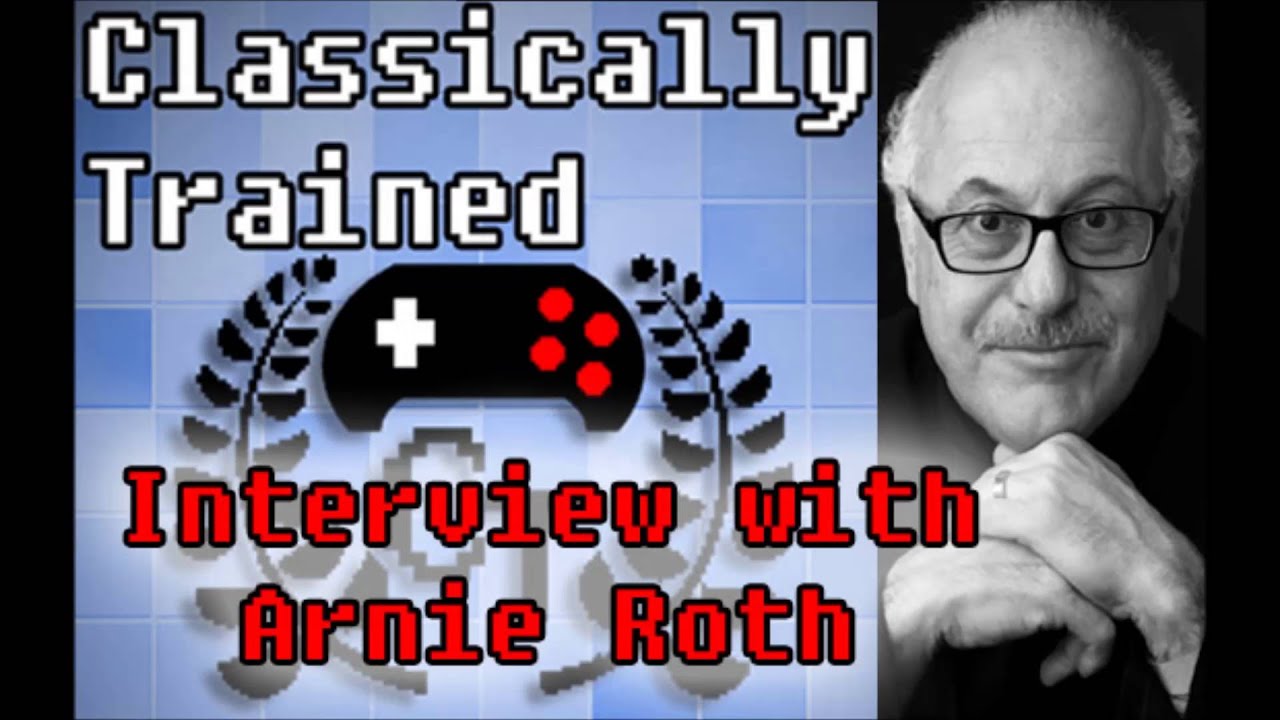 Interview with Arnie Roth Final Fantasy A New World - YouTube