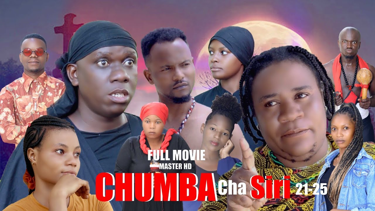 CHUMBA CHA SIRI _ FULL MOVIE (21 - 25) MASTER HD - YouTube