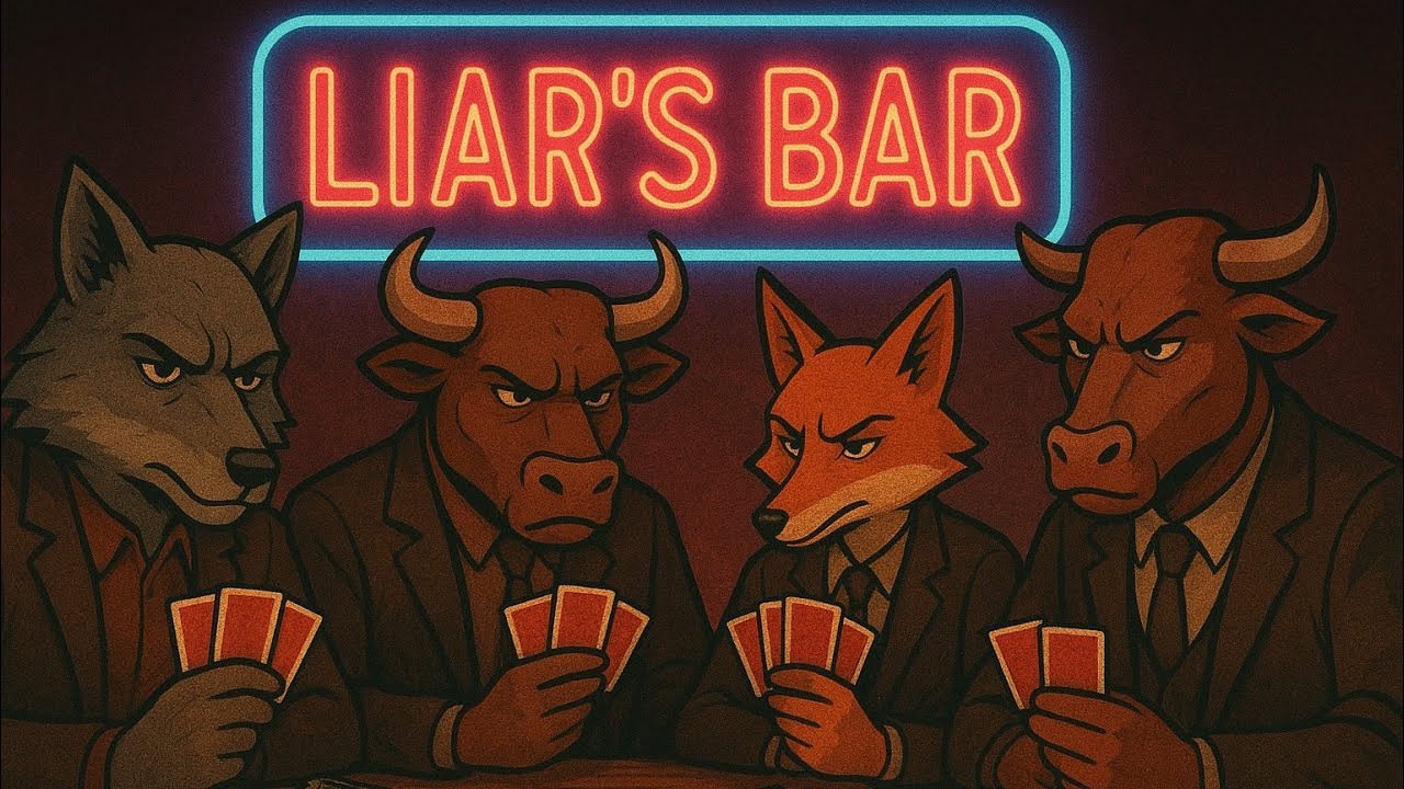 Этот бар не прощает ошибку | Liar’s Bar - YouTube