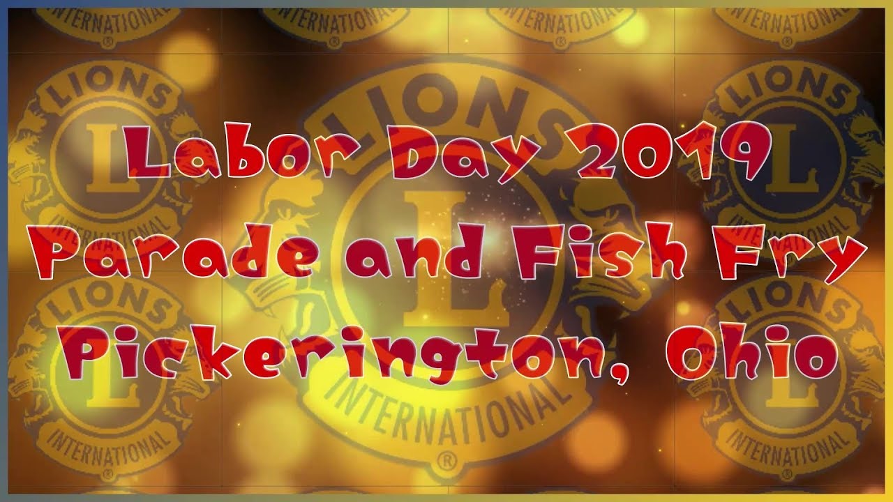 Pickerington Labor Day Lions Club - YouTube