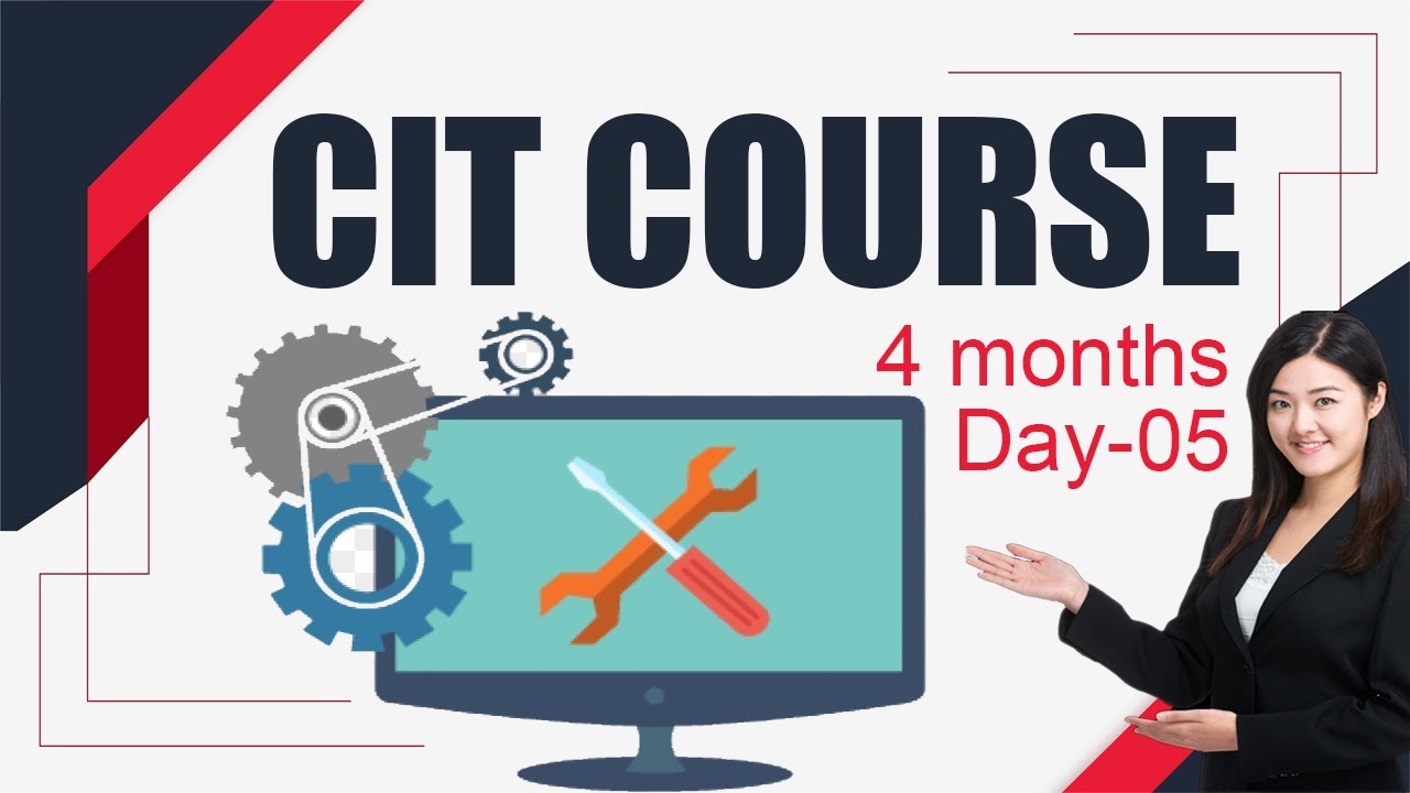 CIT Complete Course - Microsoft Word - Class-5 - YouTube