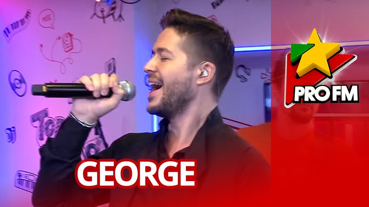 GEORGE - Podul de piatra | ProFM LIVE Session - YouTube