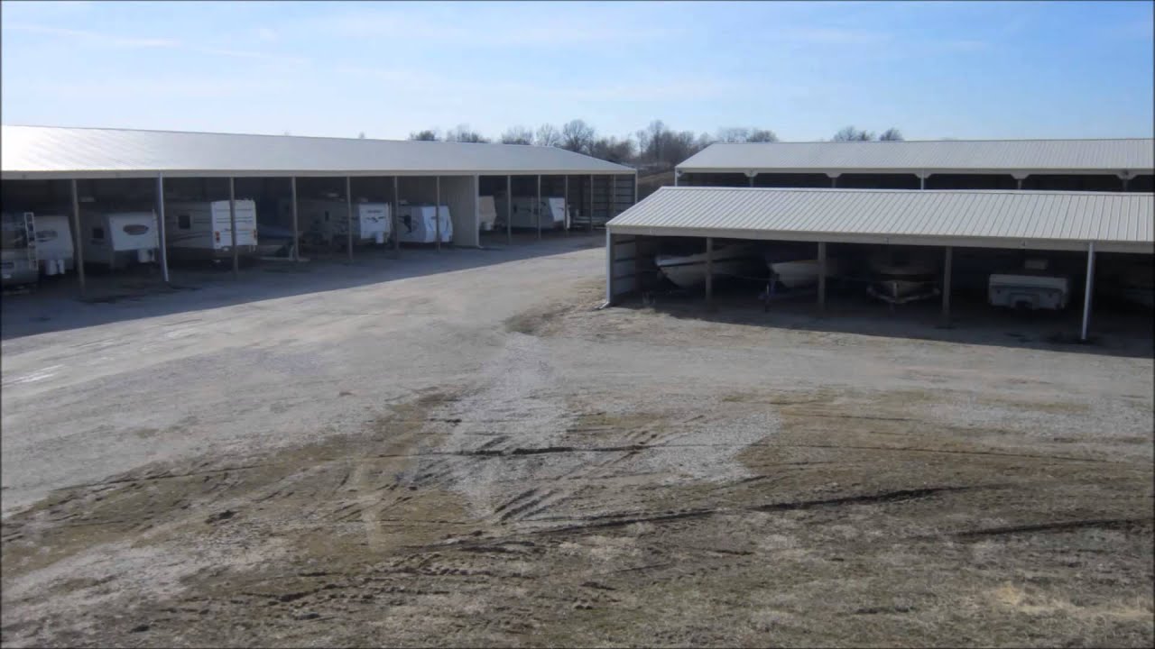 Three Rivers RV and Boat Storage Inc. Roxana, IL - YouTube