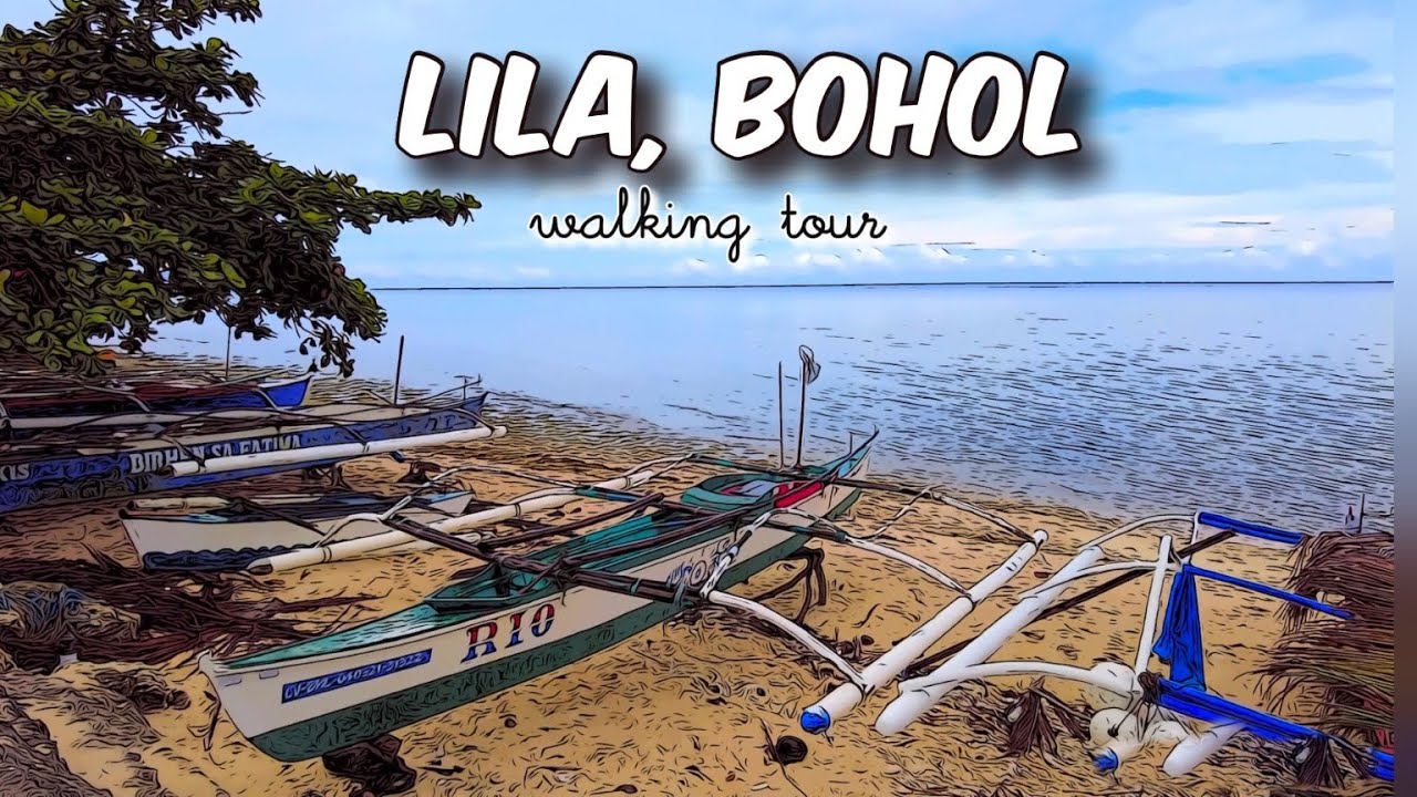 🔥[HD #BOHOL 🇵🇭] NAGSULAY, LILA, BOHOL PHILIPPINES | Countryside Walking ...