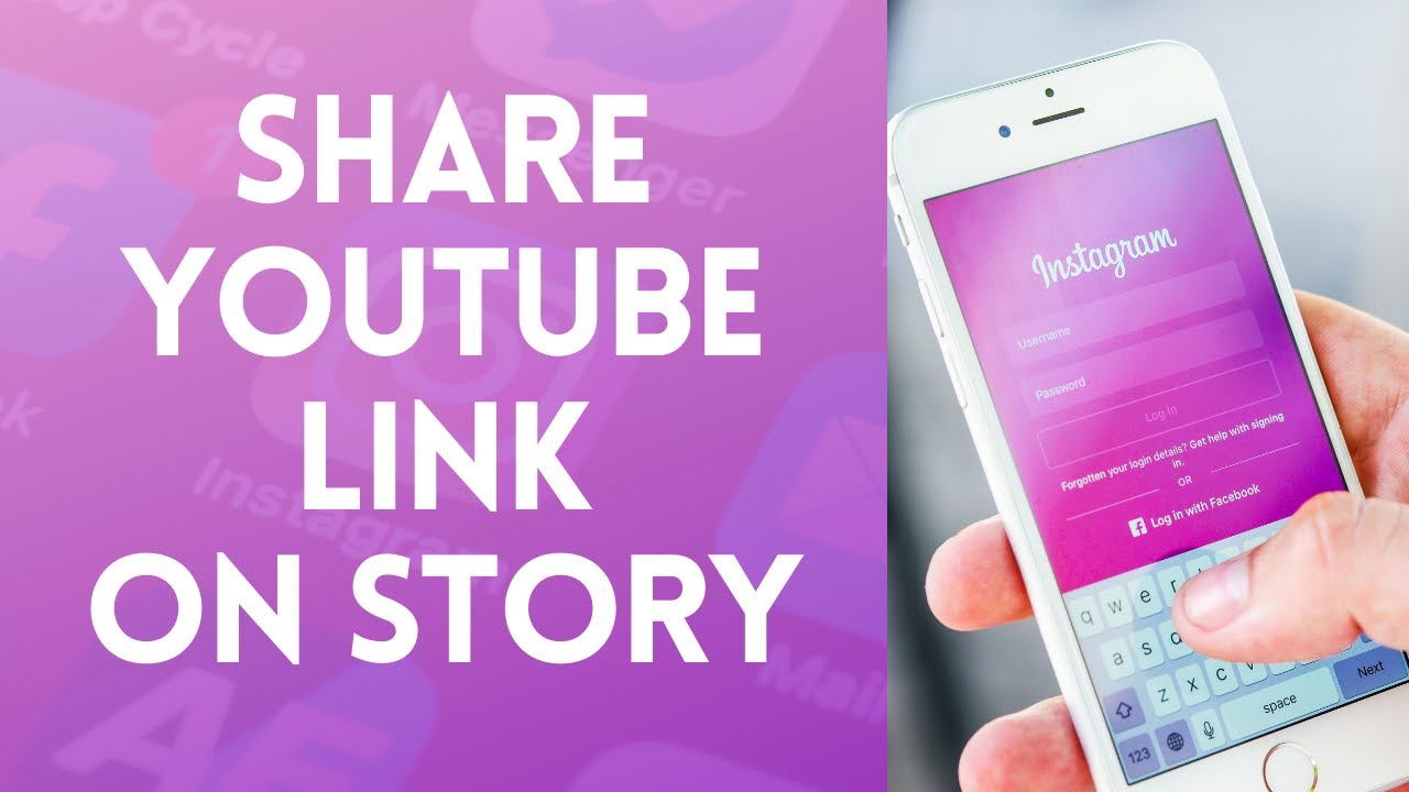 How To Share A Youtube Link On Instagram Story YouTube How To Share A Youtube Link On Instagram Story YouTube