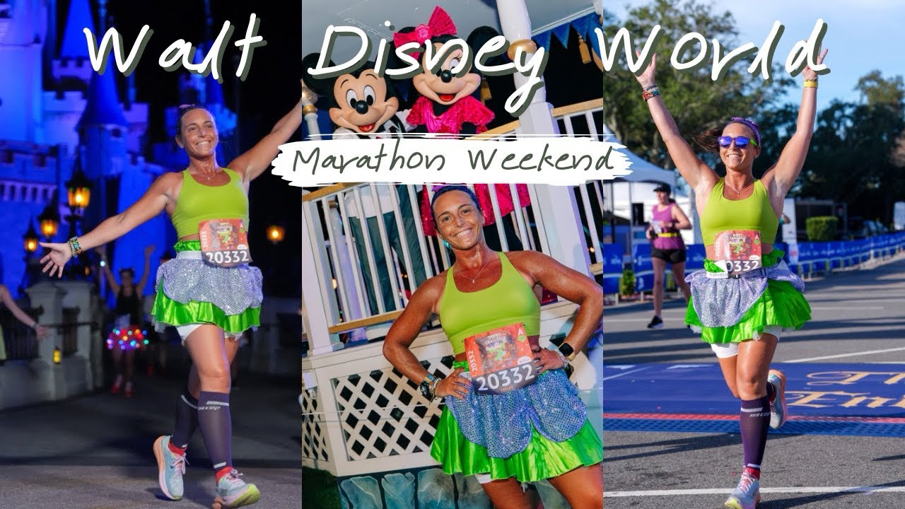Walt Disney World Marathon Weekend // Dopey Challenge 2026 - YouTube