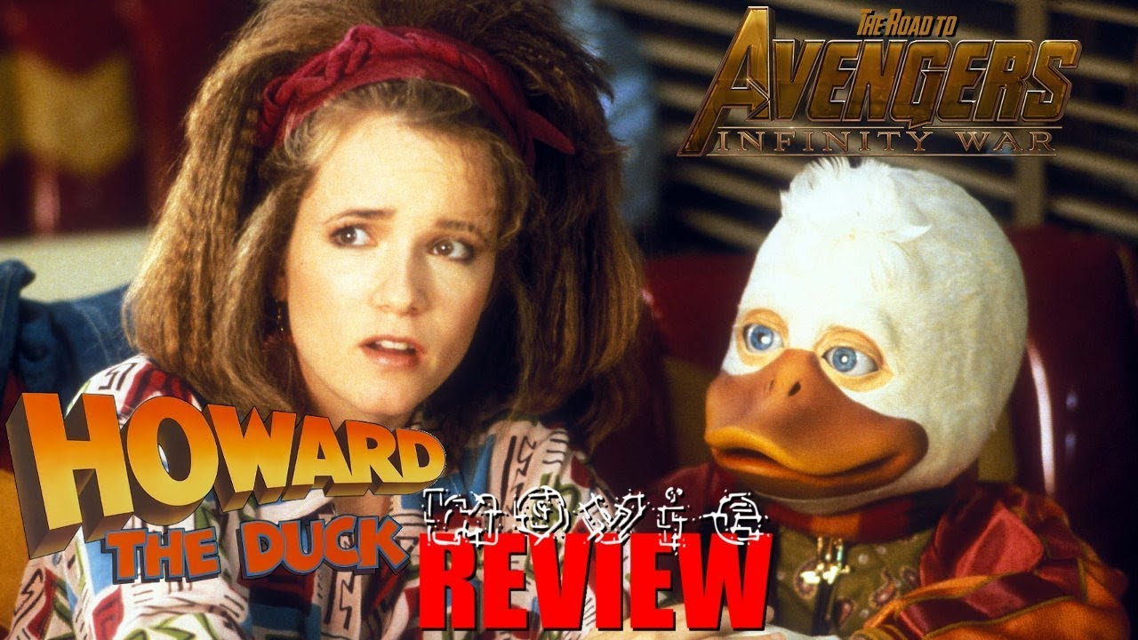 Howard the Duck Movie Review (The Road to Infinity War Part 1) - YouTube
