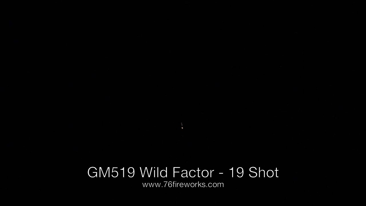 GM519 Wild Factor - 19 Shot - YouTube