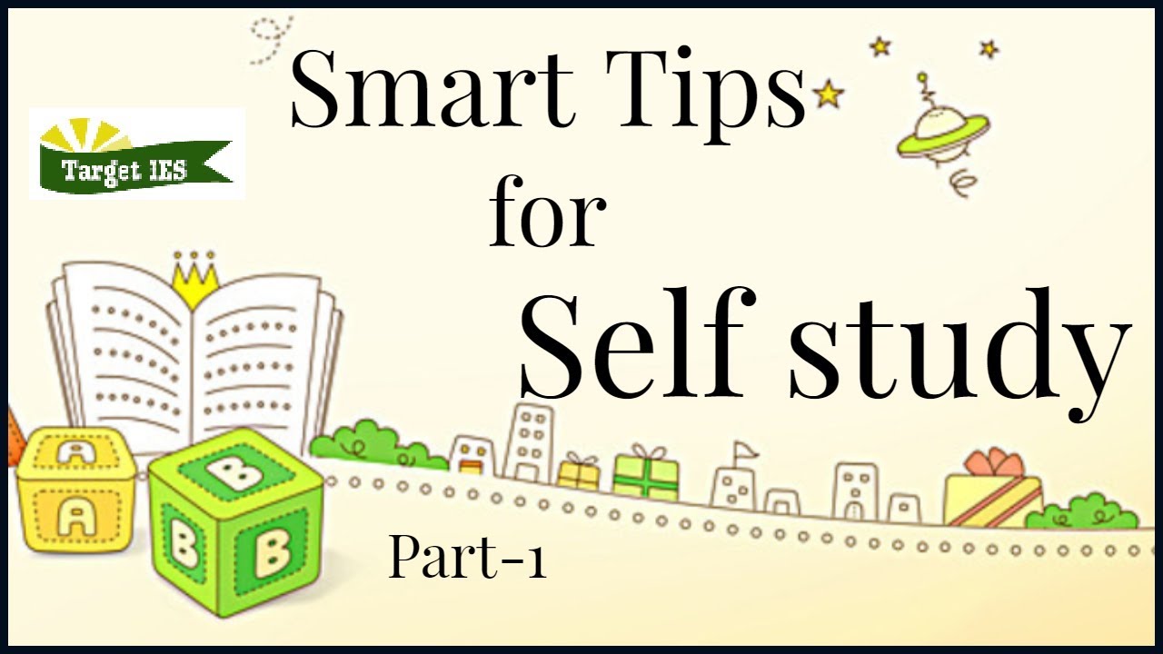 Smart tips for self study | Self study tips | How to do self study ...