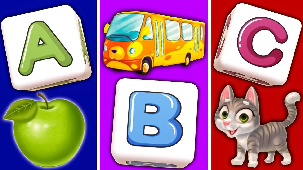 Sing Along ABC Alphabets Song + More Educational Videos & Baby Songs ...