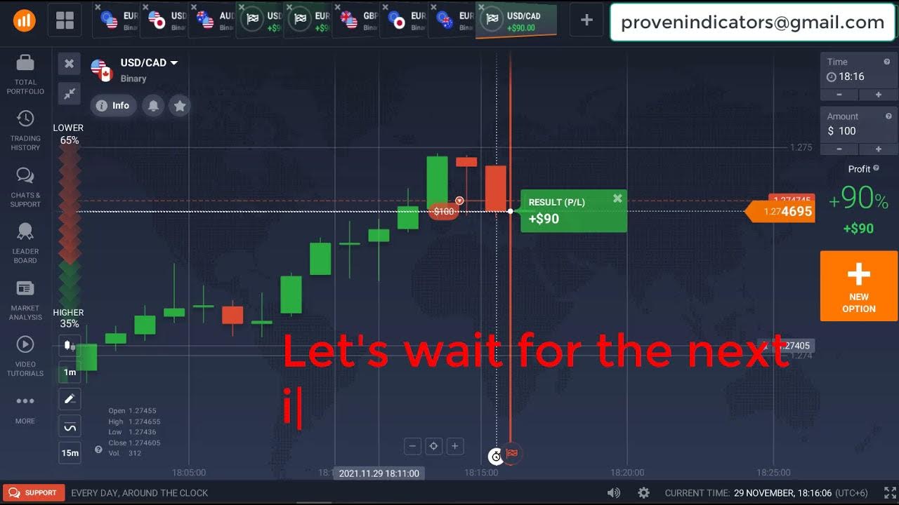 No-Obligation Binary Option Strategy | MPX GRAIL V3 Indicator | Proven Moneyback Binary ...