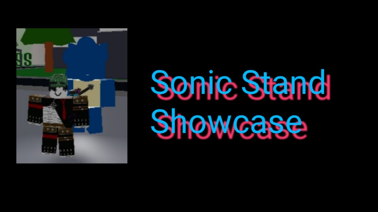 Sonic Stand Showcase (A Bizarre Journey) - YouTube