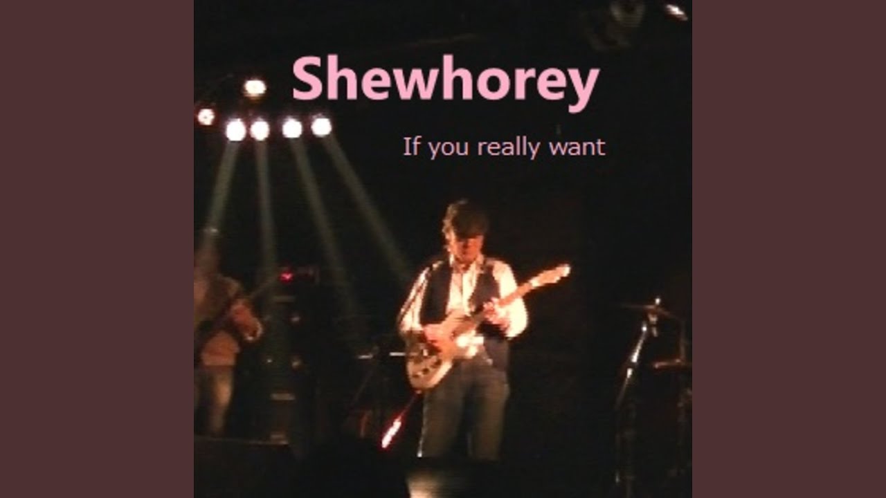 If you really want - YouTube