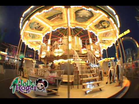 Jolly Roger At The Pier Rides - YouTube