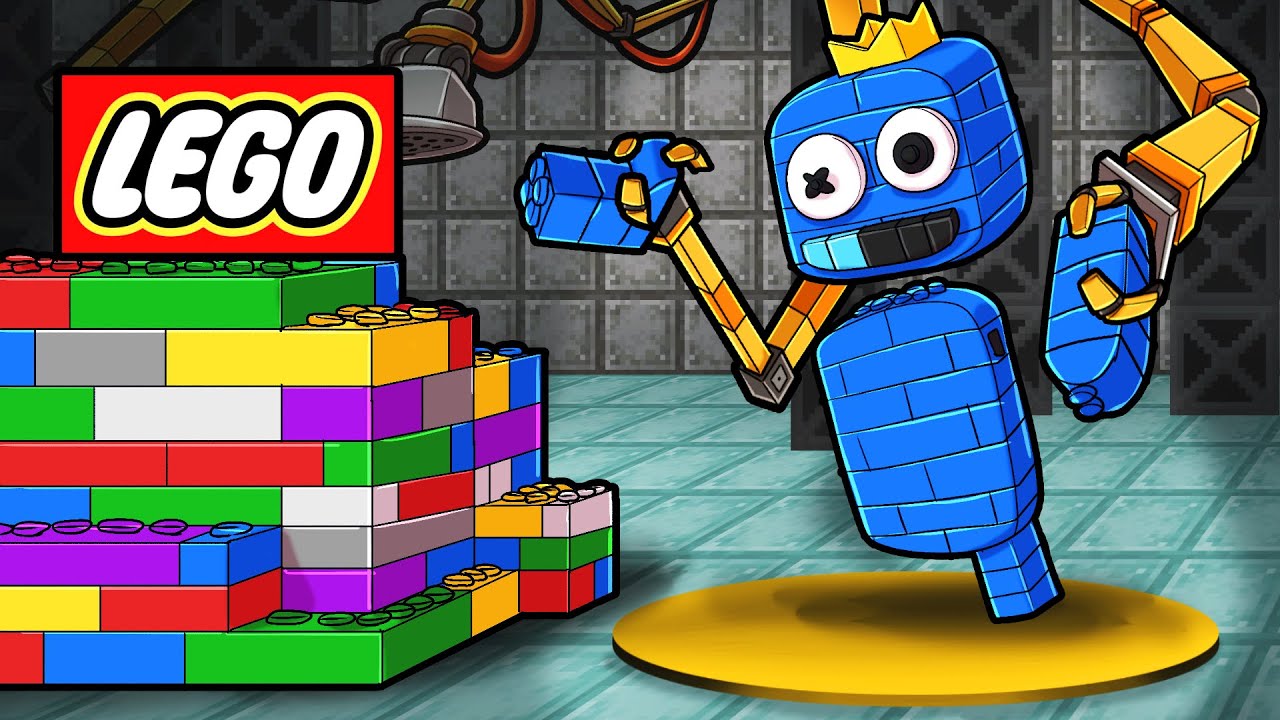 RAINBOW FRIENDS LEGO WORLD!! (Lego Friends) - YouTube