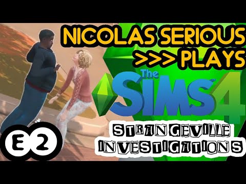 The Sims 4 | Strangeville Investigations | Episode 2 - Deep Dive Into ...