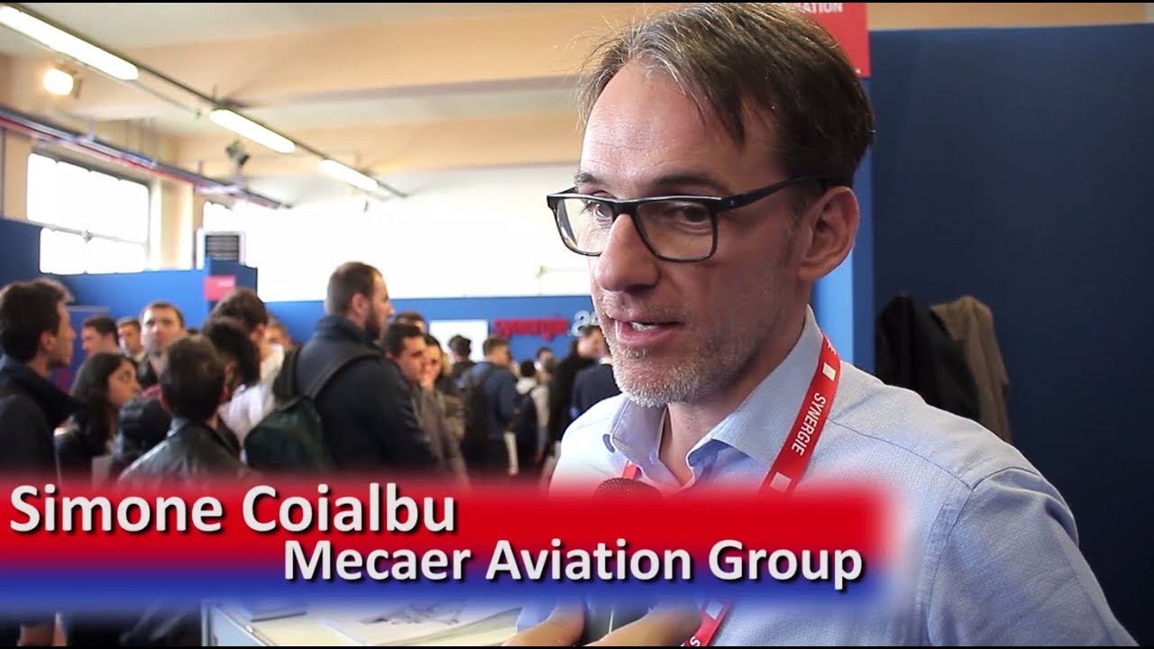 Mecaer Aviation Group al Synergie Aero Day Torino - YouTube