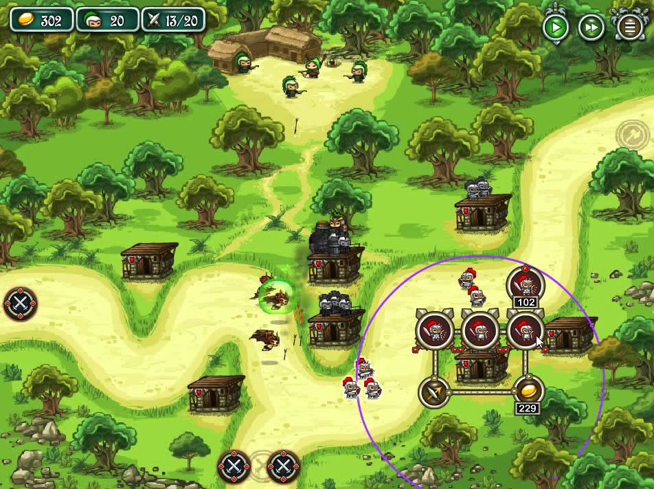 INCURSION Level 8 Sherwood Forest HARD PERFECT Tower Defense Game - YouTube