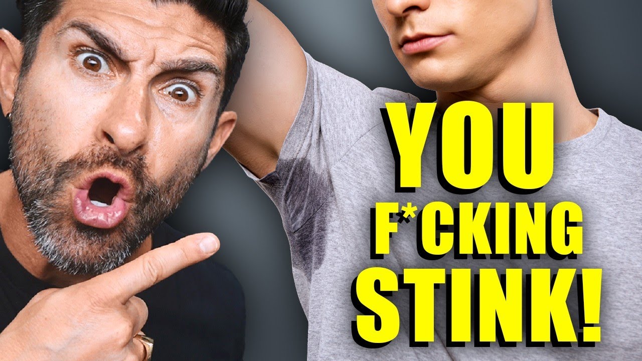 The Top 3 Tips For Men To STOP Excessive Sweating & Odor FAST! - YouTube