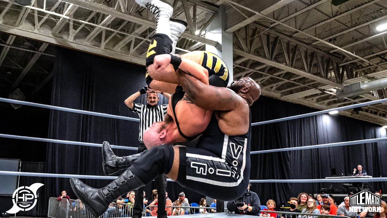 Shane Taylor vs Ryan Davidson (Hurricane Pro Wrestling) Title Match ...