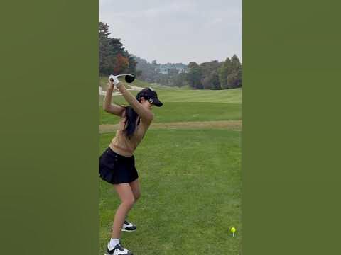 쫀쫀하게 때리기 🔥 ️ • 사우스스프링스cc | KLPGA 김민(Min Kim) #골프레슨 - YouTube