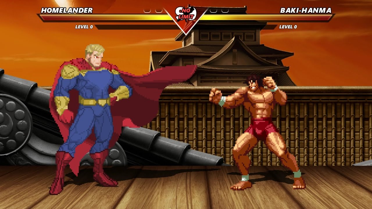 HOMELANDER vs BAKI HANMA - The Boys Comic vs Baki | DEATH BATTLE‼️ ...