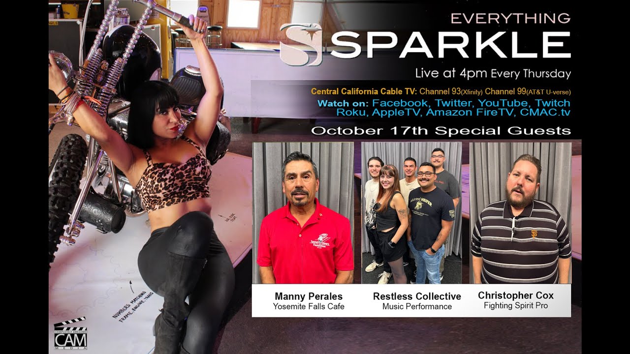 EVERYTHING SPARKLE - Manny Perales, Christopher Cox and Restless Collective - YouTube