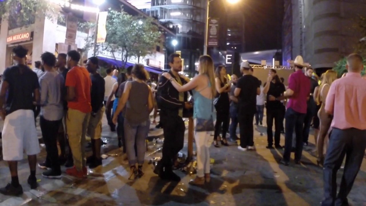 La zs miedo en Miami - YouTube