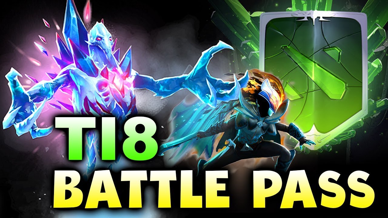TI8 BATTLE PASS! - THE INTERNATIONAL 2018 COMPENDIUM DOTA 2 - YouTube