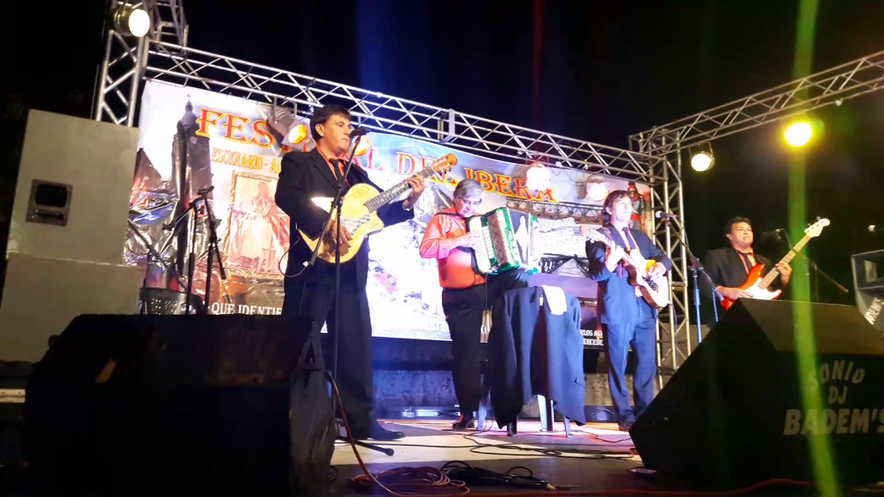 los hermanos Riveros festival del ibera 2017 - YouTube