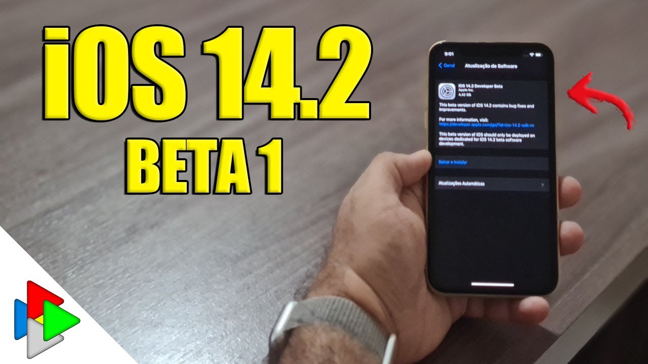 APPLE LANÇA iOS 14.2 BETA 1 - TODAS AS NOVIDADES - YouTube