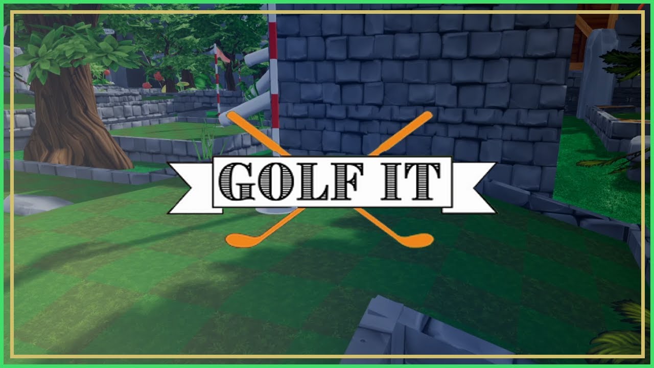 Golf Night! || Golf It Compilation - YouTube