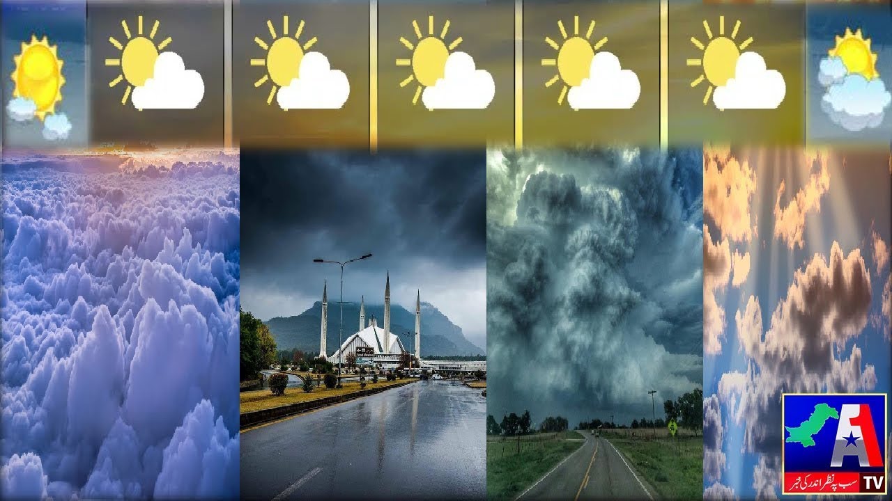 Weather Update Today | Pakistan Weather | 03 October 2022| A1TV - YouTube