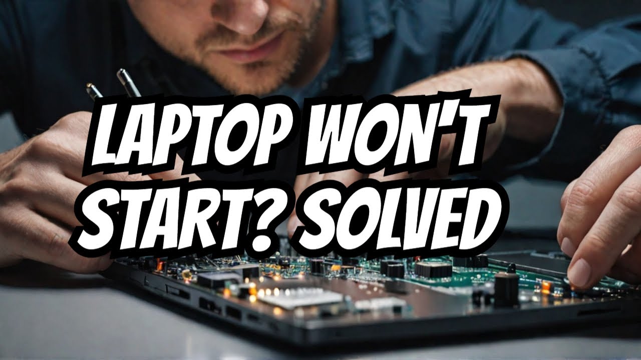 Laptop Won't Start? This Simple Fix Works Every Time! - YouTube
