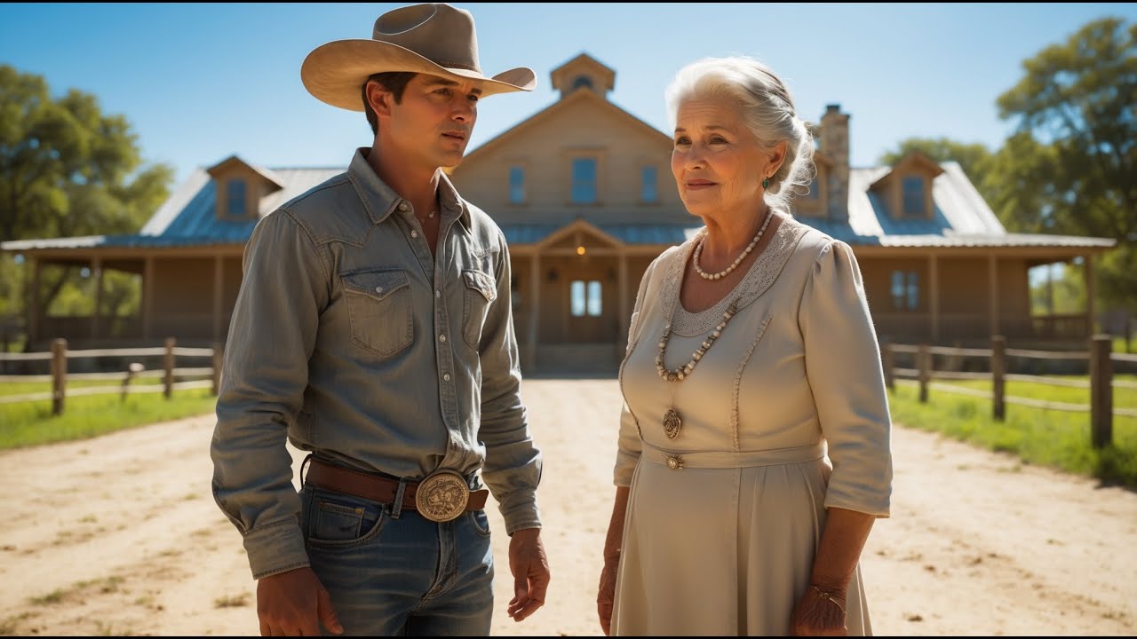 Poor Cowboy Wed a 75-Year-Old Ranch Heiress — What He Discovered Days ...