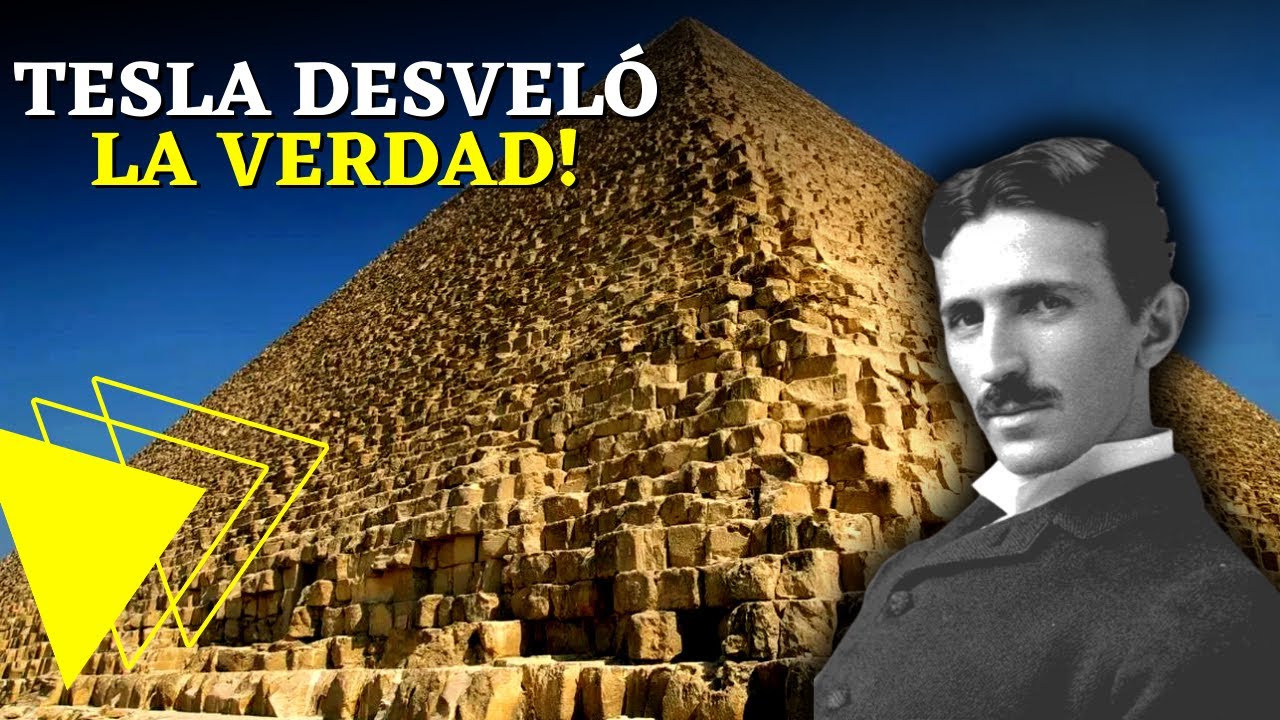 ATERRADOR! Nikola Tesla DESVELA el Misterio de la Gran Pirámide! - YouTube