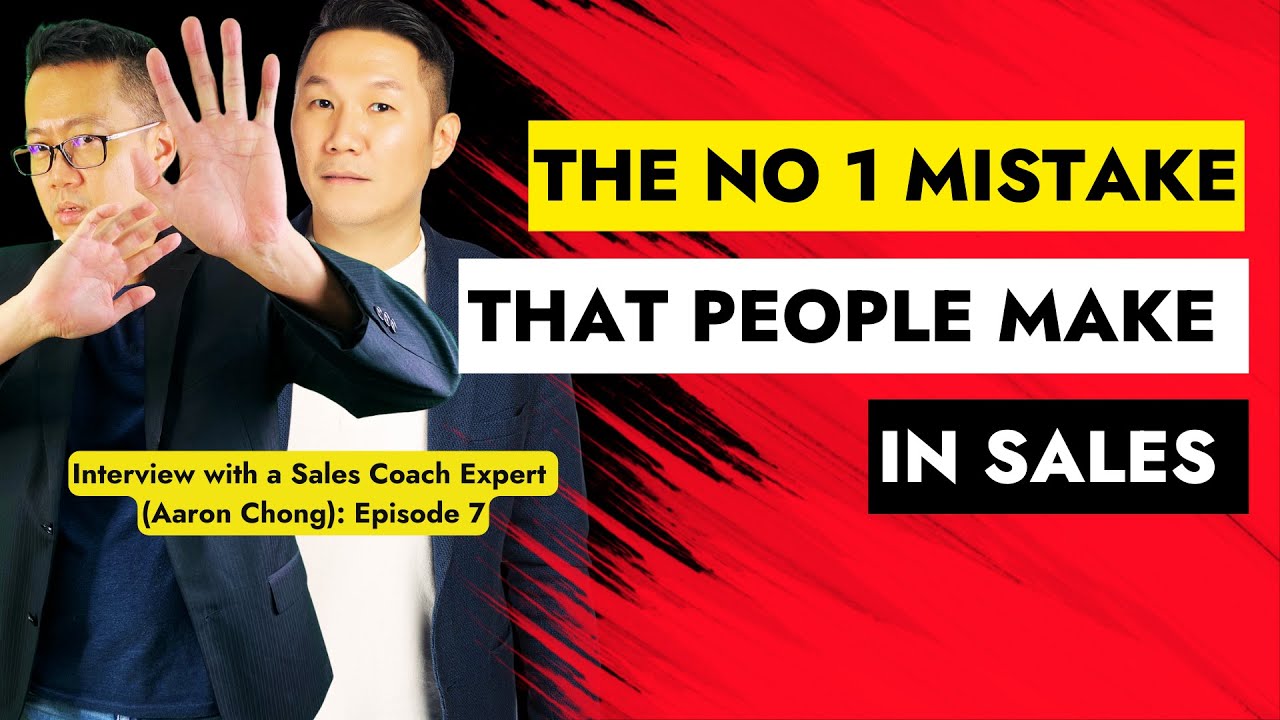 Interview with a Sales Coach Expert (Aaron Chong): Episode 7 - YouTube