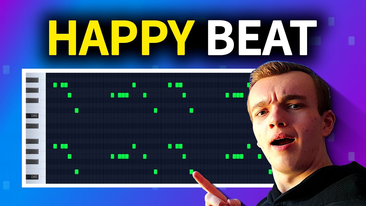 How to make a happy type beat😄 (FL Studio Tutorial) - YouTube