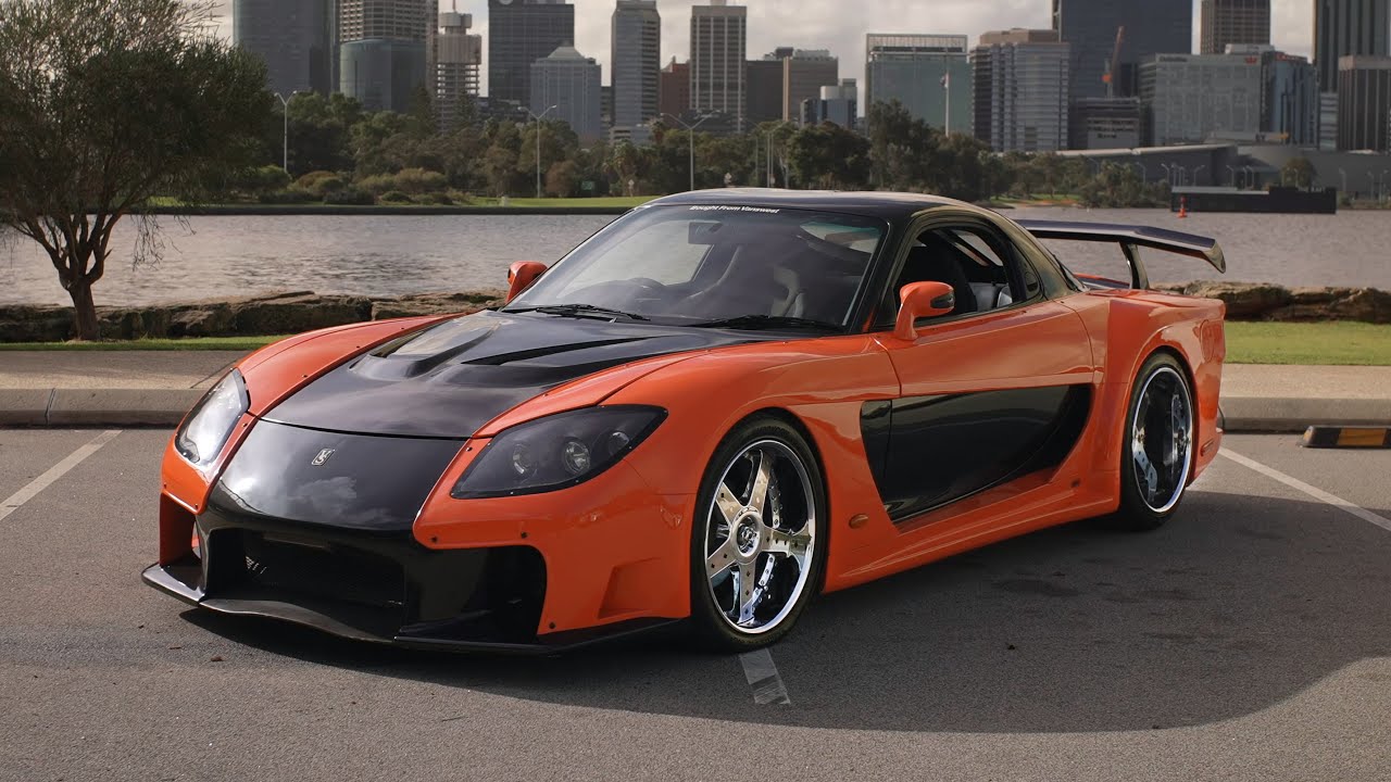 Veilside Fortune | 4k - YouTube