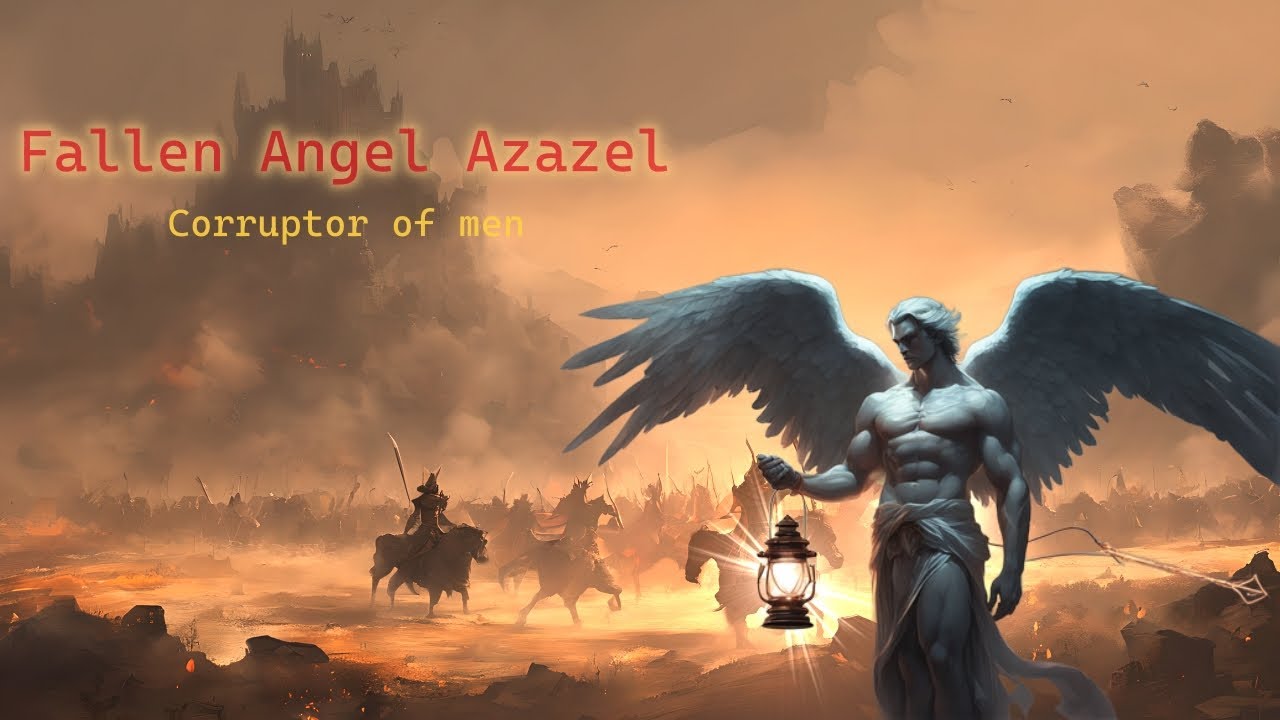 Bible explained: Who is Azazel? Worst of the fallen angels? - YouTube