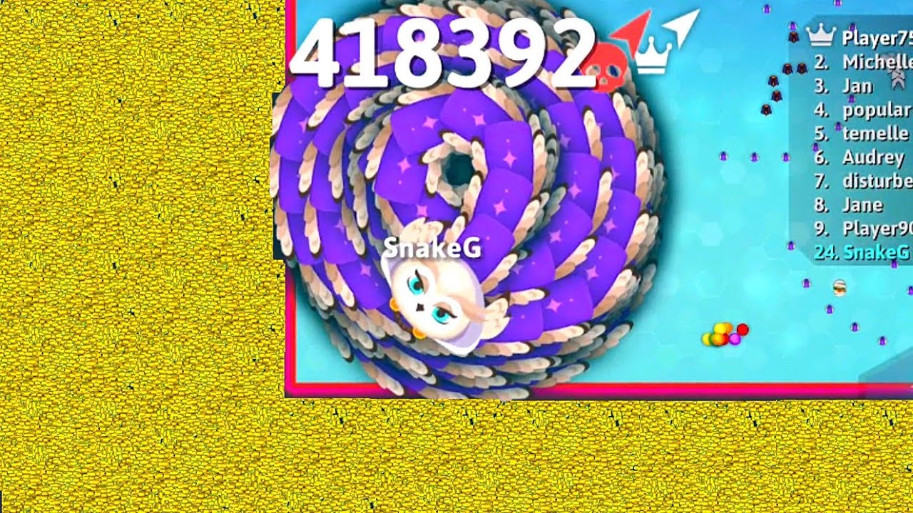 🐍 Snake.io 🐍 UNLOCK STELLA SNAKE 🐍 BEST SNAKE IO EPIC GAMEPLAY #165 ...