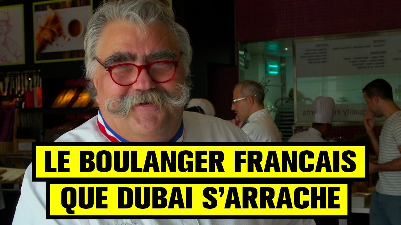 La MOUSTACHE que DUBAI s'arrache ! - YouTube