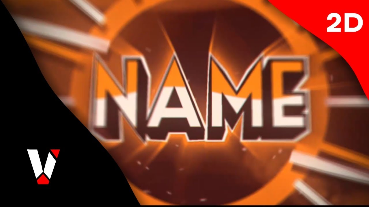 [ PZP ] ORANGE 2D PANZOID INTRO TEMPLATE | VETERFX - YouTube